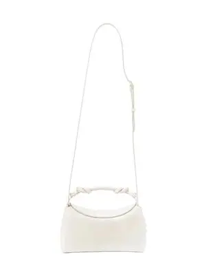 ESIN AKAN Sloane Knotted Tote Bag - White