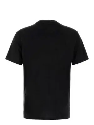 Armani Exchange Graphic-print T-shirt - Black