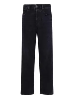 DIESEL® 2001 D-macro" Wide Leg Jeans - Black