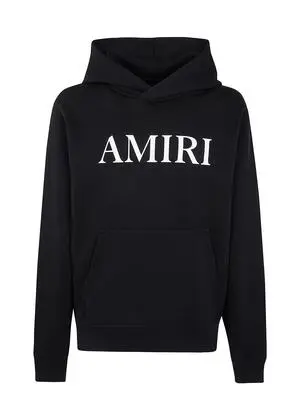 Amiri Core Logo Cotton Sweatshirt - Black