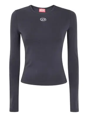 DIESEL® Long Sleeve T-shirt - Black