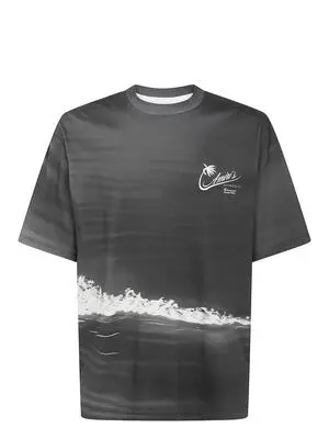 Amiri T-shirt Short Sleeve "palms Lj Skate - Black