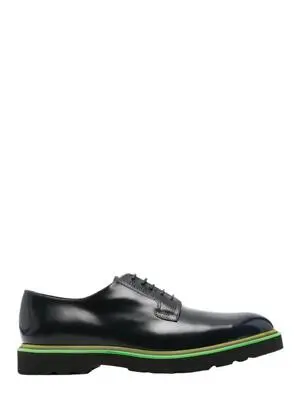 Paul Smith Leather Lace-up Shoes - Blue