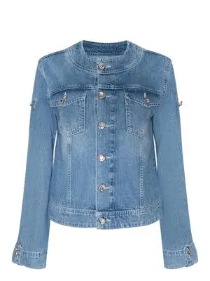 L'Agence Anouk Denim Jacket - Grant