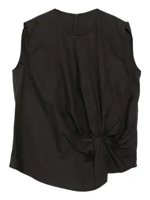 JNBY Twist-detail Tank Top - Grey