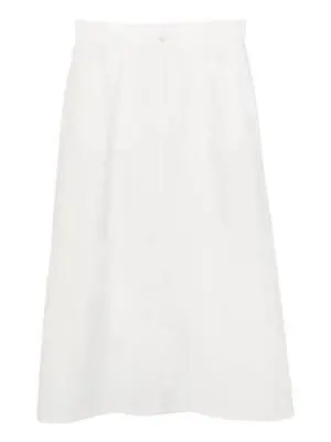 JNBY A-line Ramie Skirt - Neutrals