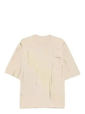 CROQUIS Abstract-print T-shirt - Neutrals