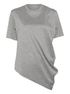 JNBY Asymmetrical Hem T-shirt - Grey