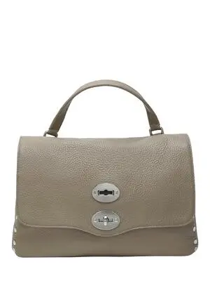 ZANELLATO Small Postina Bag - Grey