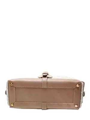 Loewe Anagram Traveler Handbag - Neutrals