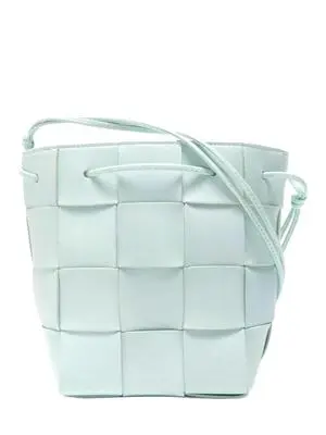 Bottega Veneta Intrecciato Crossbody Bag - Blue