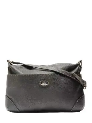 Fendi Selleria Shoulder Bag - Brown