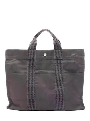 Hermès Yale Line Mm Tote Bag - Grey
