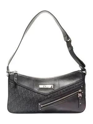 Dior Trotter Street Chic Shoulder Bag - Black