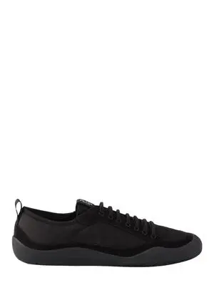 Prada Speedrock Re-nylon And Suede Sneakers - Black
