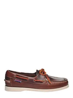 SEBAGO Nautical Leather Loafers - Brown