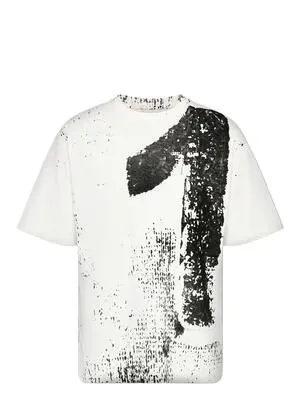 MAISON MARGIELA T-shirt With Print - White