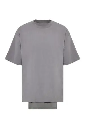 MAISON MARGIELA T-shirt With An Asymmetrically Finished Hem