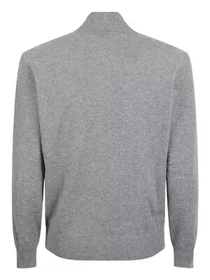 Brunello Cucinelli Zip-up Cardigan - Grey