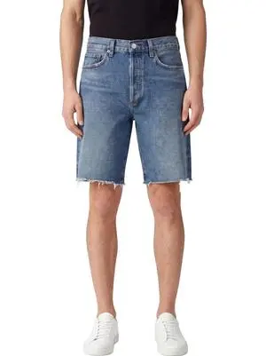 AGOLDE Denim Shorts - Blue