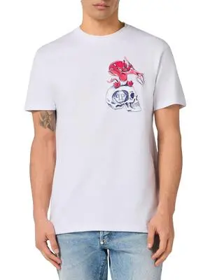 Philipp Plein T-shirt Men White