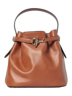 Ralph Lauren Smooth Calf Bucket Bag - Leather