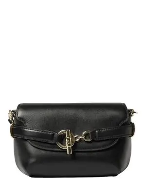 Ralph Lauren Smooth Calfskin Mini Shoulder Bag - Black