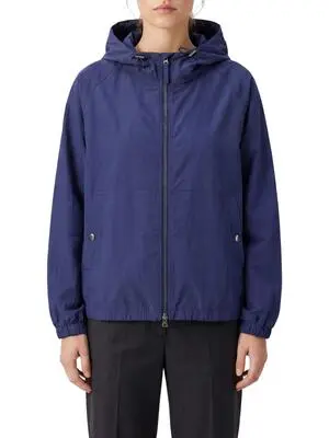 DUNST Hooded Jacket - Blue
