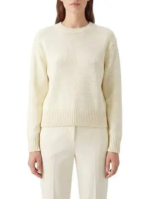 Polo Ralph Lauren Crew Neck Pullover Sweater - Beige