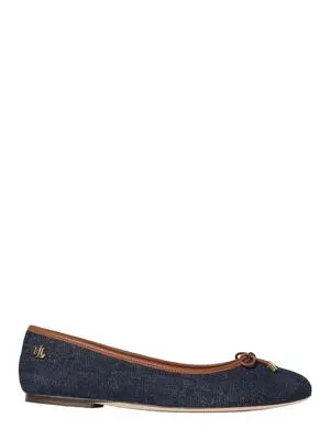 Ralph Lauren Lauren Ralph Lauren Jayna Ballet Flats Blue