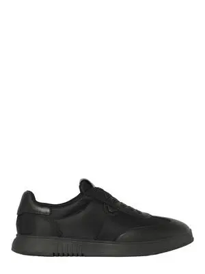 Emporio Armani Lace-up Sneakers - Black
