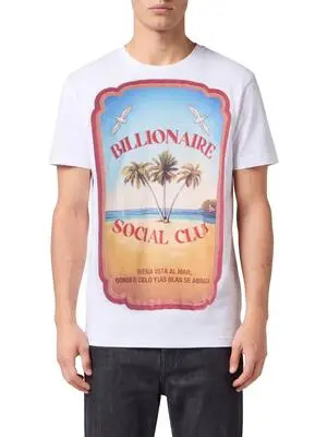 BILLIONAIRE T-shirt - White