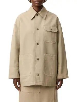 AMI Paris Utility Jacket - Beige