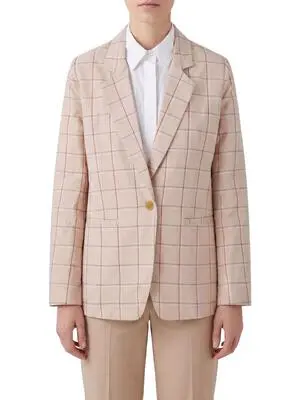 FORTE_FORTE Forte Forte Beige Jacket Beige