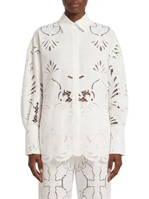 GIUSEPPE DI MORABITO Giuseppe Di Morabito Lace Shirt