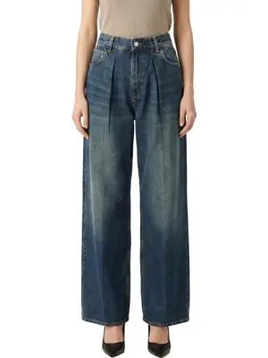 HAIKURE Wide-leg Jeans - Blue