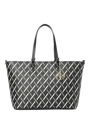Armani Exchange Tote Bag - Black