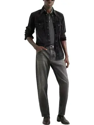Dolce & Gabbana Denim Trousers - Grey