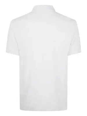 Fred Perry Logo-embroidered Polo Shirt - White