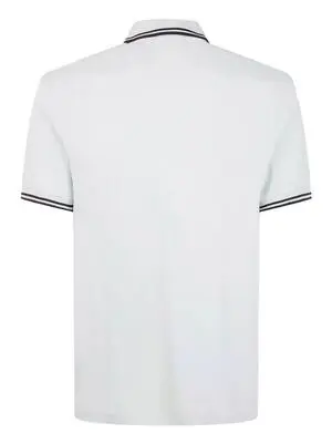 Fred Perry Logo-embroidered Polo Shirt - White