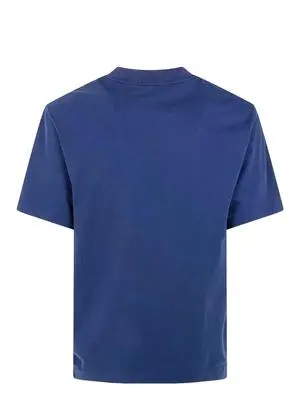 Fred Perry Cotton T-shirt - Blue