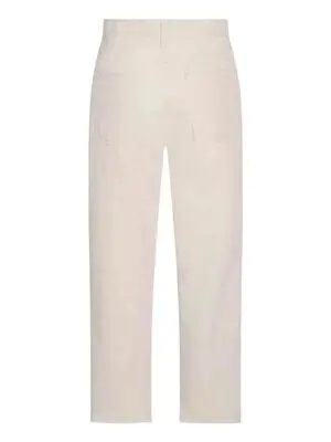THE ROW Fargo Straight-leg Jeans - Neutrals