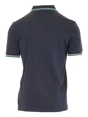 Fred Perry Twin Tipped Polo Shirt - Blue