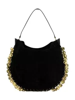 Isabel Marant Étoile Oskan Soft Shoulder Bag - Black