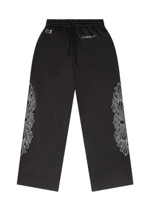 Chrome Hearts Mesh Warm-up Track Pants - Black