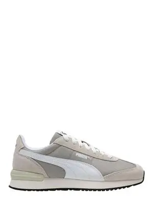 PUMA R78 Nylon Retro Sneakers - Grey