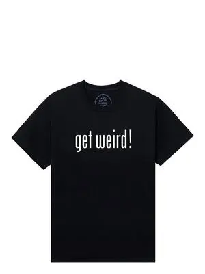 ANTI SOCIAL SOCIAL CLUB Get Weird!" Graphic Tee - Black
