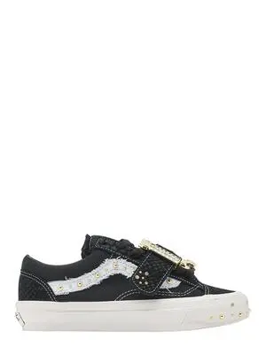 VANS Metagirl X Premium Old Skool 36 Embellished Sneakers - Black