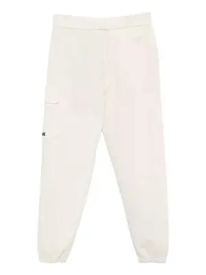 Mackage Marvin-r Logo-patch Track Pants - Neutrals