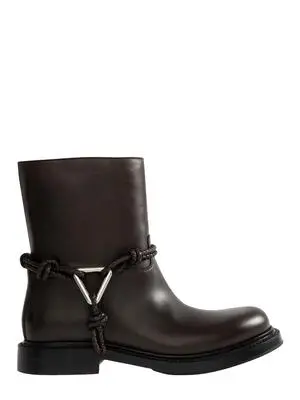 Bottega Veneta James Ankle Boot - Brown